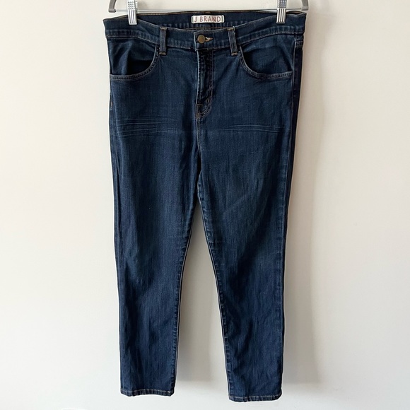 J Brand | Jeans | J Brand Maria Skinny Ankle Jeans Starless Dark Wash ...